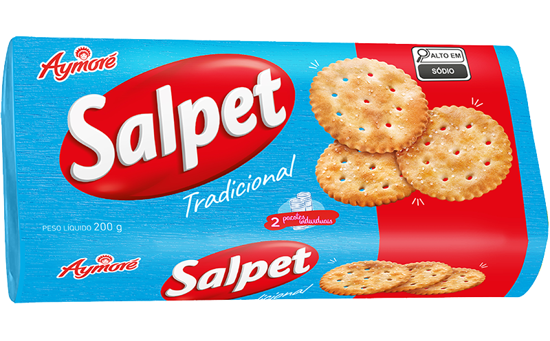 Salpet Aymoré Tradicional 200g - arcor.com.br